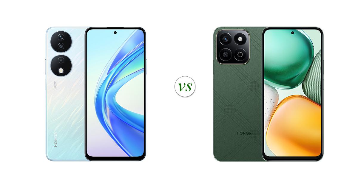 HONOR X7b vs HONOR X7c: Side by Side Specs Comparison