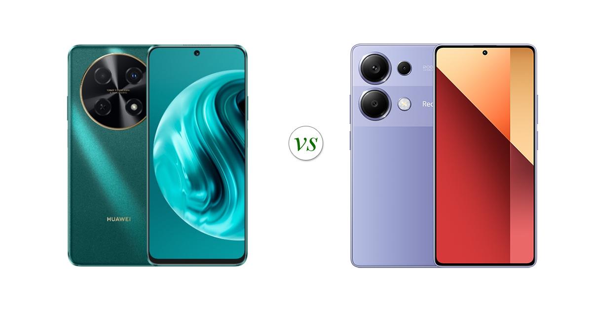 Huawei nova 12i vs Redmi Note 13 Pro: Side by Side Specs Comparison