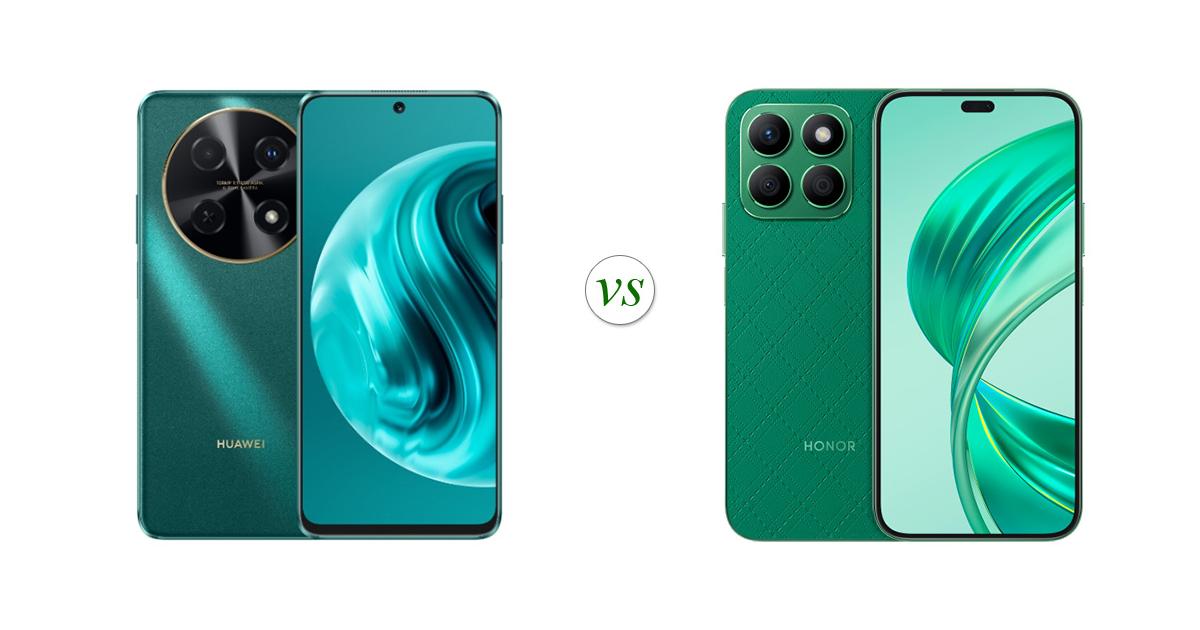 Huawei nova 12i vs HONOR X8b: Side by Side Specs Comparison