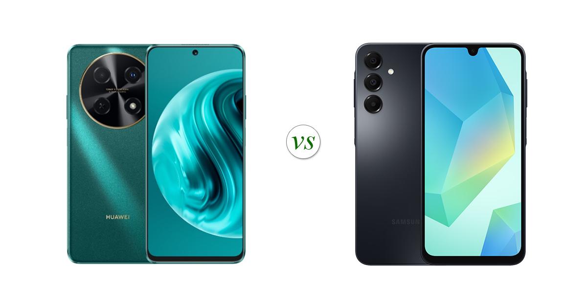 Huawei nova 12i vs SAMSUNG Galaxy A16 LTE: Side by Side Specs Comparison