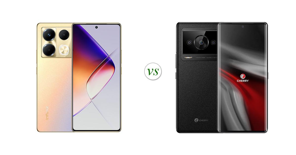 Infinix NOTE 40 vs Cherry Aqua GR: Side by Side Specs Comparison