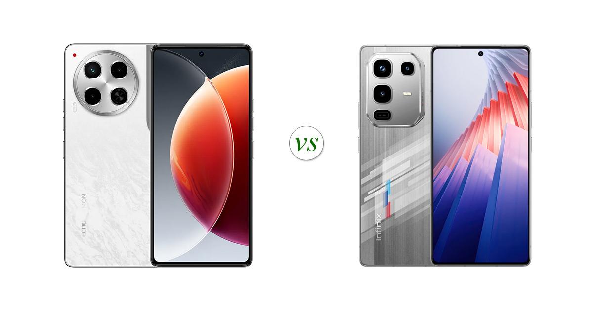 TECNO CAMON 30 5G vs Infinix NOTE 50 Pro: Side by Side Specs Comparison