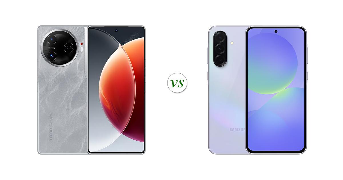 TECNO CAMON 30 Pro 5G vs SAMSUNG Galaxy A36 5G: Side by Side Specs ...