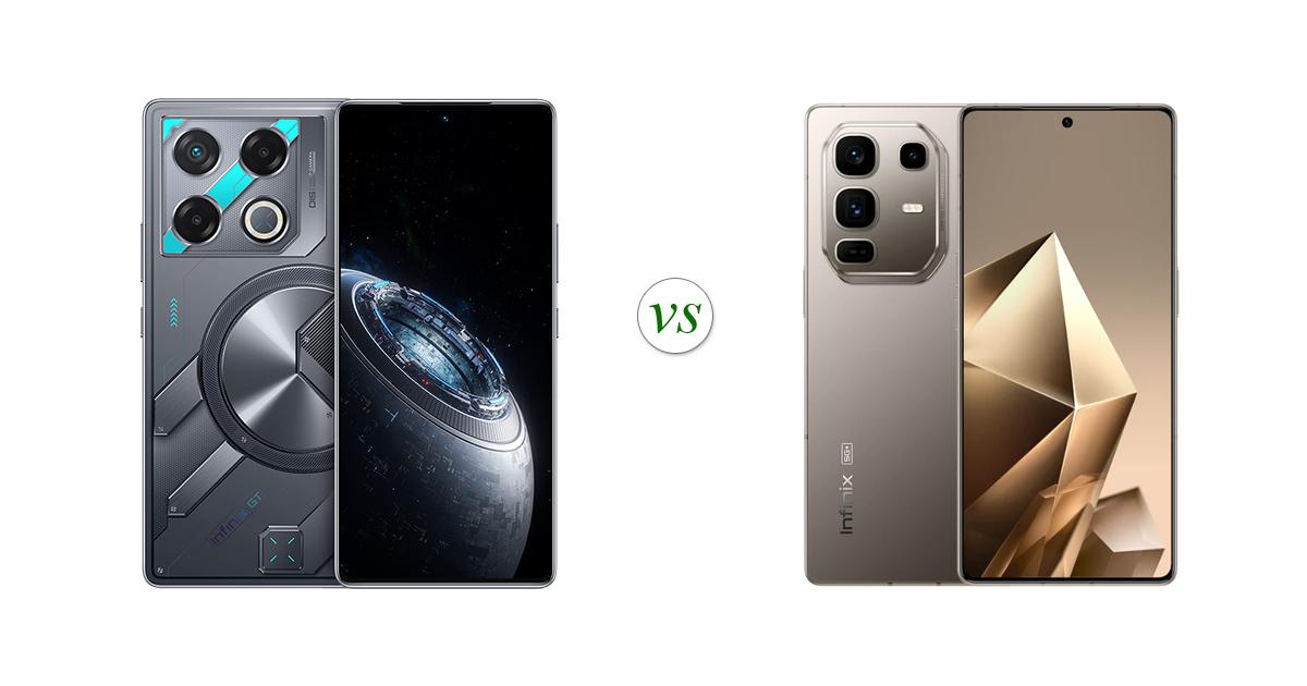 Infinix GT 20 Pro 5G vs Infinix NOTE 50 Pro+ 5G: Side by Side Specs ...