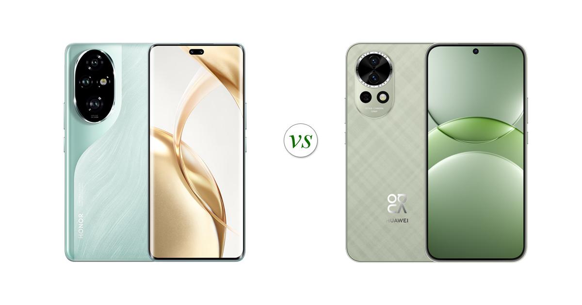 HONOR 200 Pro vs HUAWEI nova 13: Side by Side Specs Comparison