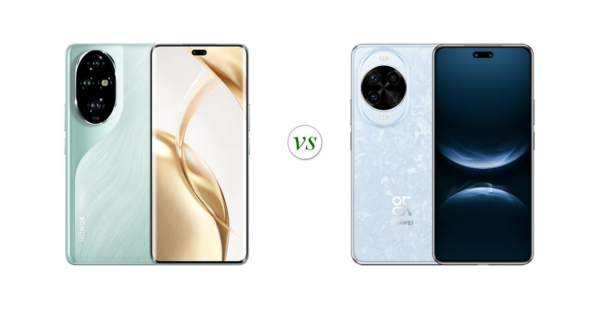HONOR 200 Pro vs HUAWEI nova 14 Pro: Side by Side Specs Comparison