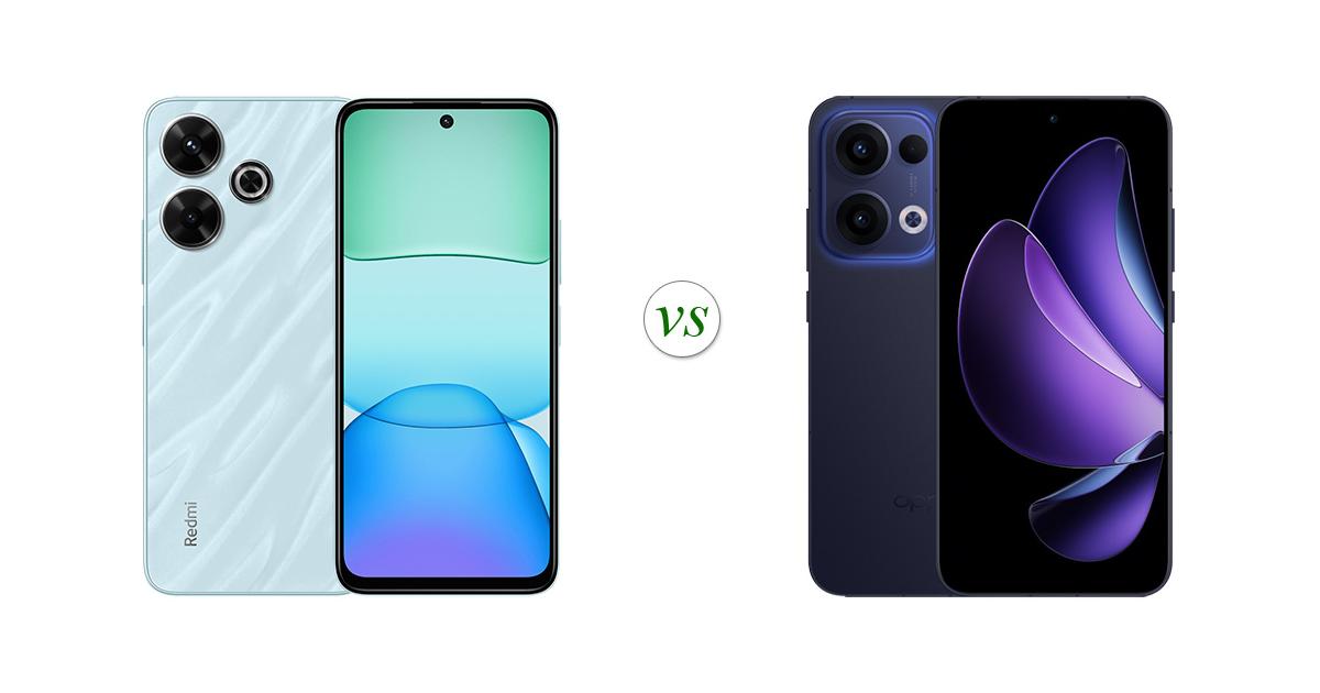 Redmi 13 vs OPPO Reno13 5G: Side by Side Specs Comparison