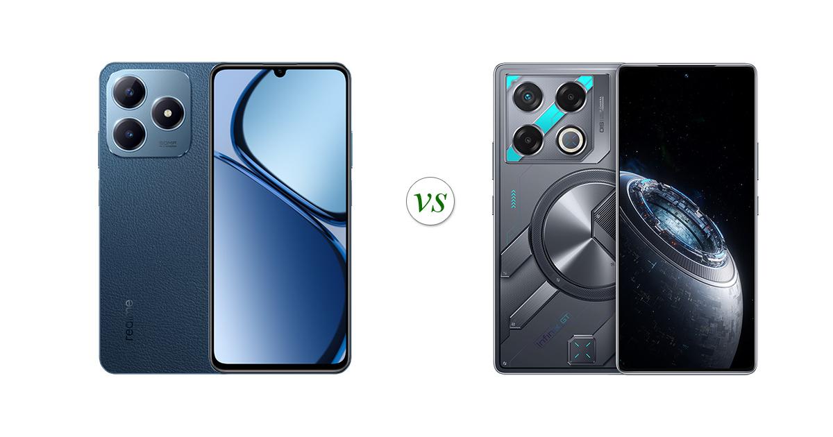 realme C63 vs Infinix GT 20 Pro 5G: Side by Side Specs Comparison