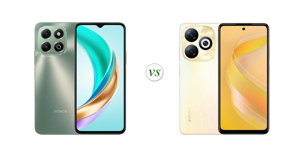 HONOR X6b vs Infinix SMART 8 Pro: Side by Side Specs Comparison