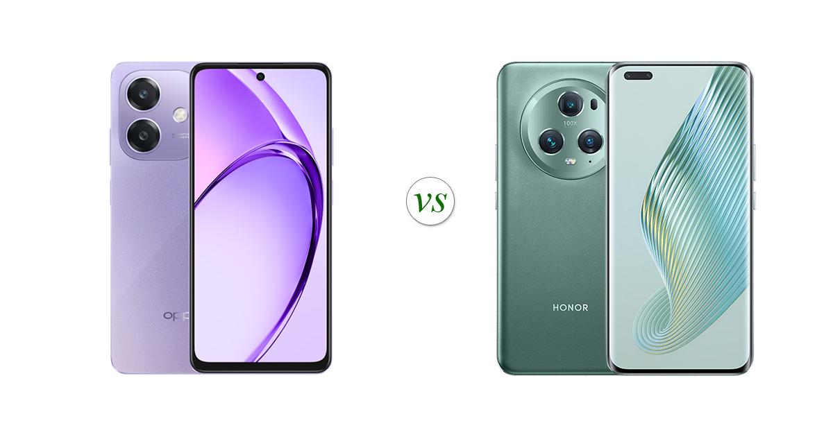 OPPO A3 vs HONOR Magic5 Pro: Side by Side Specs Comparison