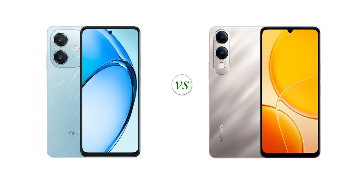 OPPO A3x vs vivo Y04: Side by Side Specs Comparison