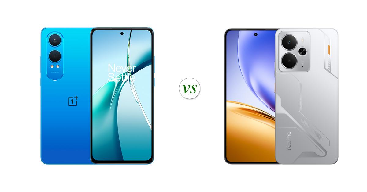 OnePlus Nord CE4 Lite 5G vs realme 14 5G: Side by Side Specs Comparison