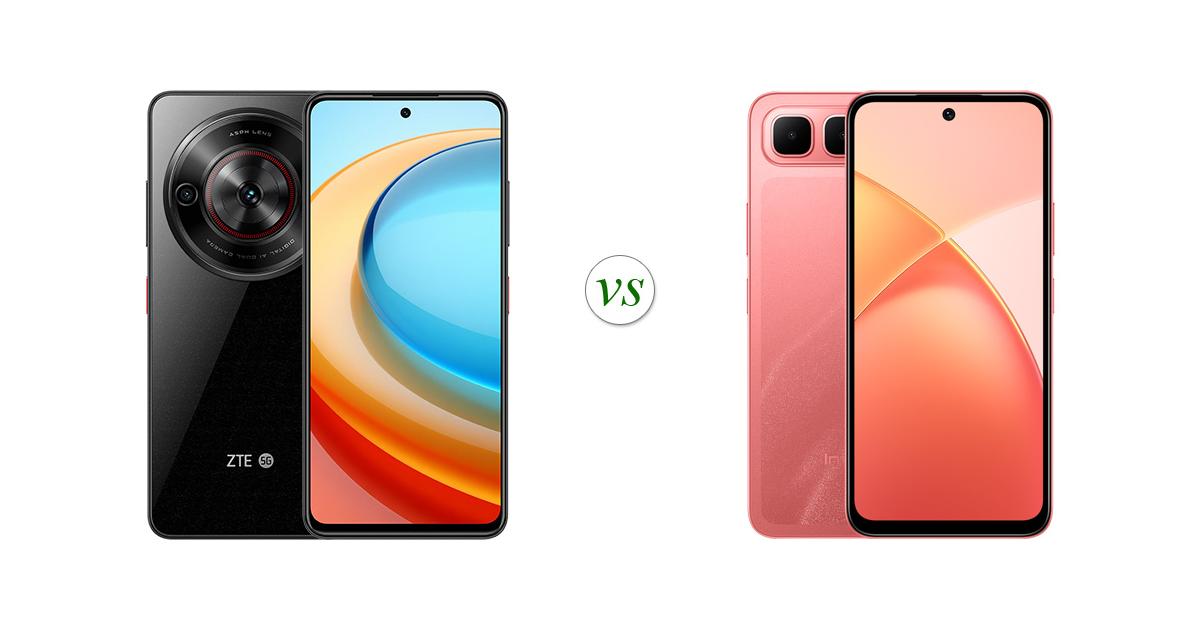 ZTE Blade A75 5G vs Infinix SMART 10 Plus: Side by Side Specs Comparison