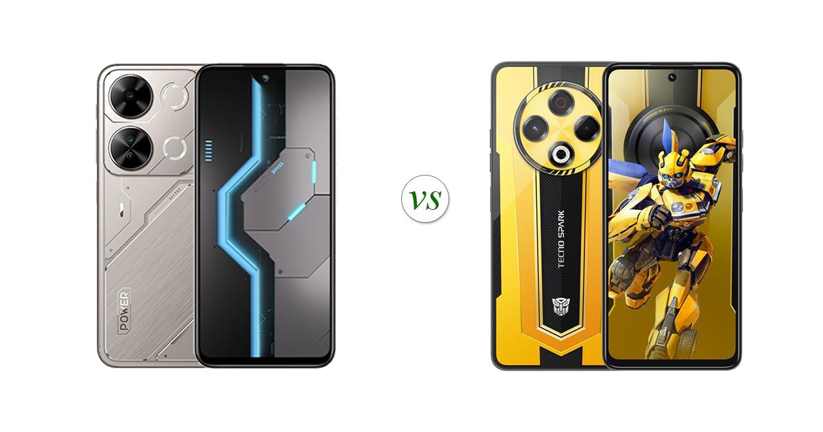 itel P65 vs TECNO SPARK 30: Side by Side Specs Comparison