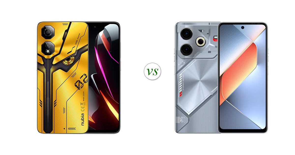 nubia Neo 2 5G vs TECNO POVA 6 Neo: Side by Side Specs Comparison