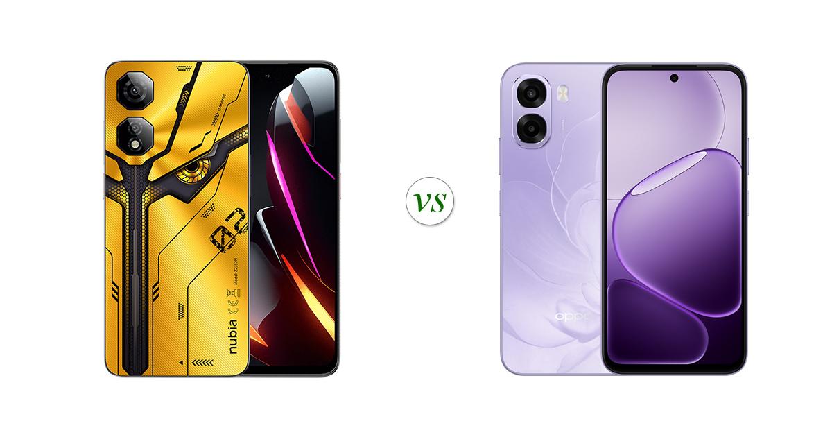 nubia Neo 2 5G vs OPPO A6x 5G: Side by Side Specs Comparison