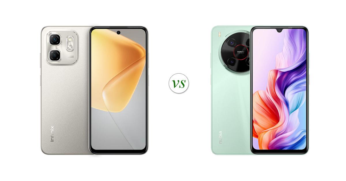 Infinix HOT 50i vs nubia V70 Max: Side by Side Specs Comparison