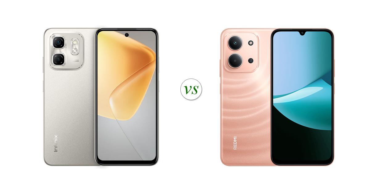 Infinix HOT 50i vs Redmi 15C: Side by Side Specs Comparison