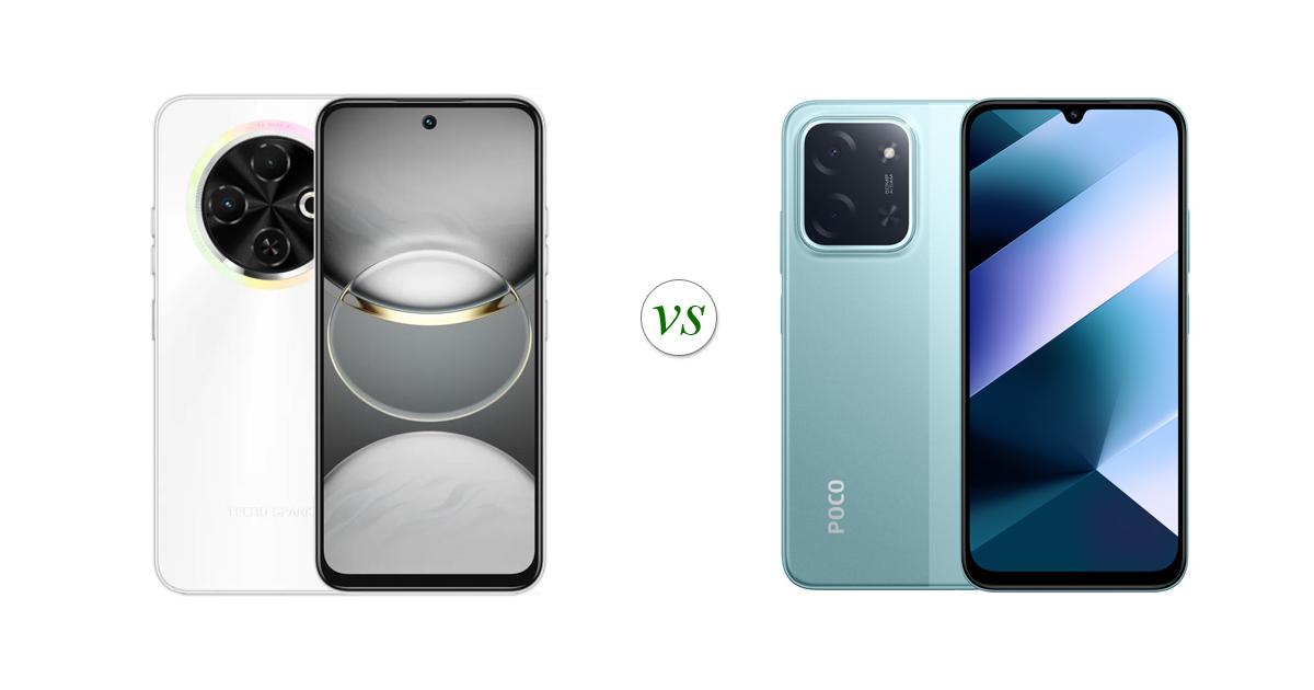 TECNO SPARK 30C vs POCO C85: Side by Side Specs Comparison