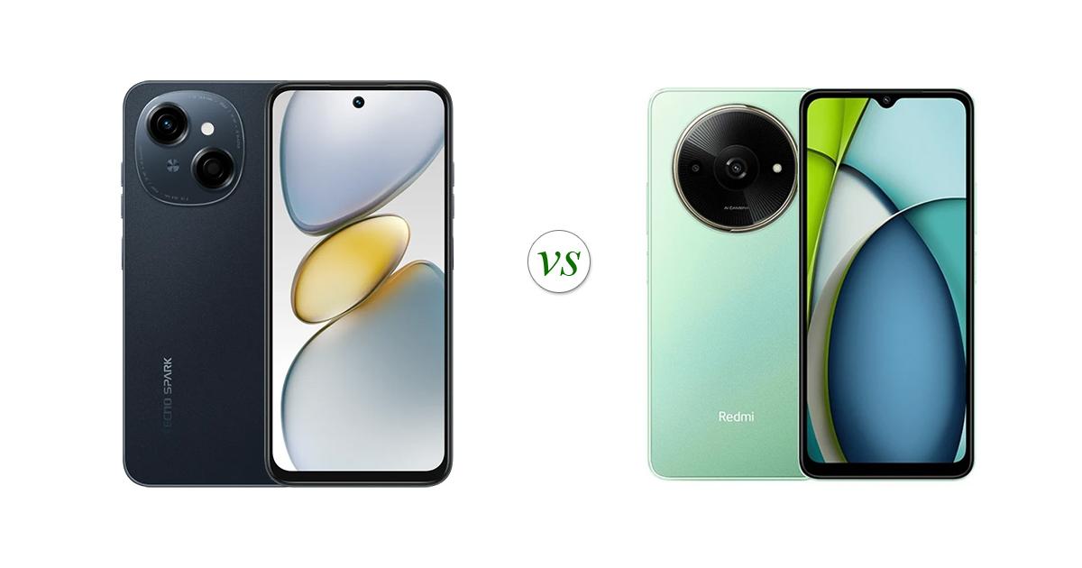 TECNO SPARK Go 1 vs Redmi A3x: Side by Side Specs Comparison