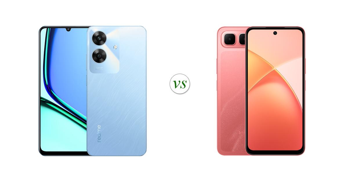 realme Note 60 vs Infinix SMART 10 Plus: Side by Side Specs Comparison