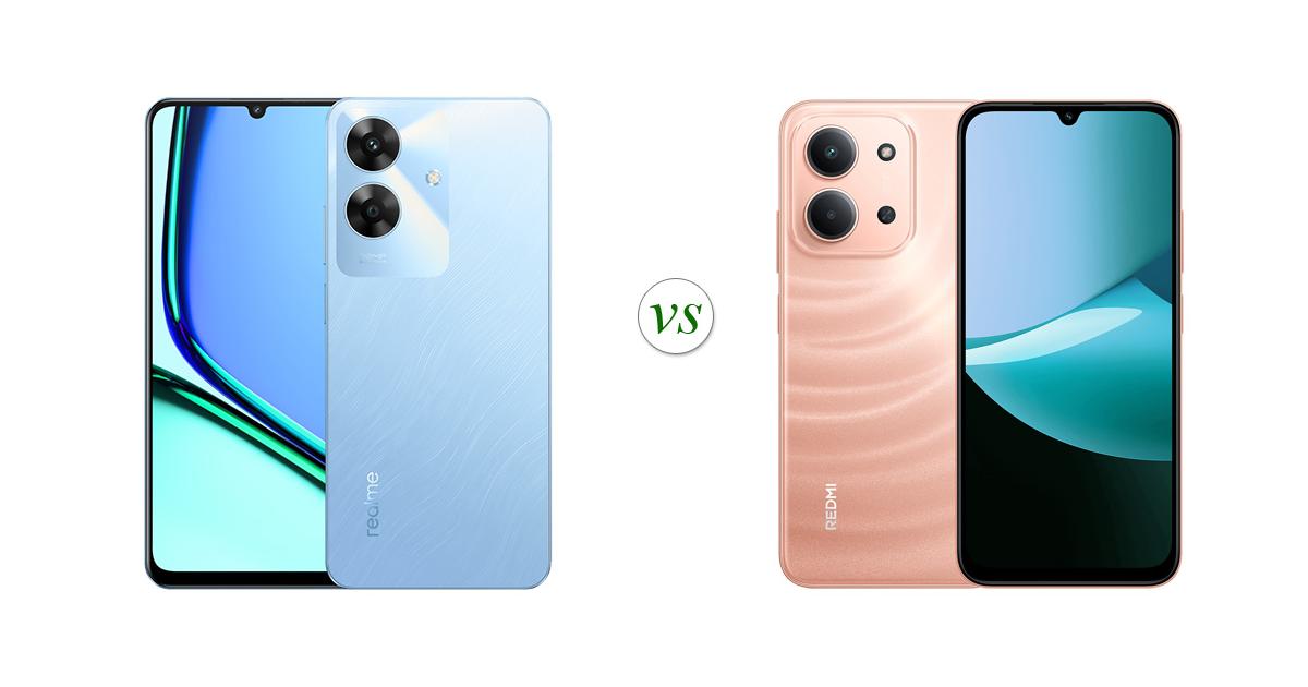 realme Note 60 vs Redmi 15C: Side by Side Specs Comparison