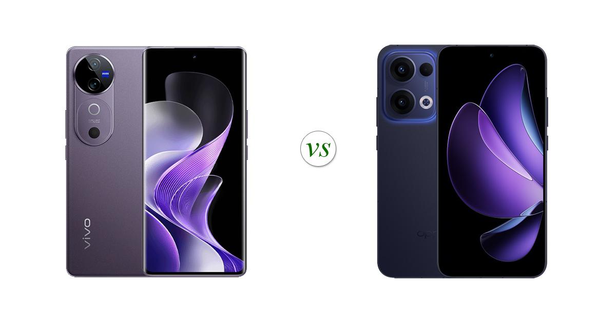 vivo V40 vs OPPO Reno13 5G: Side by Side Specs Comparison