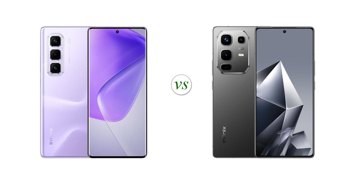 Infinix HOT 50 Pro+ vs Infinix NOTE 50: Side by Side Specs Comparison