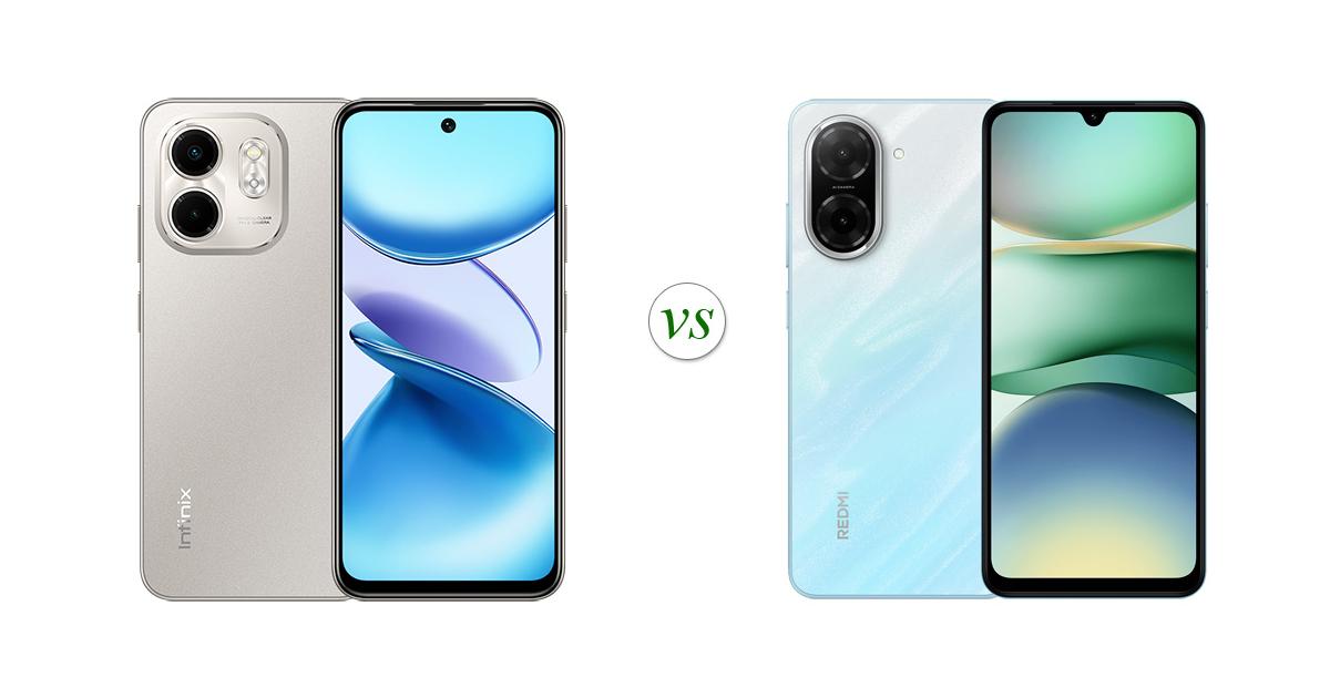 Infinix SMART 9 vs Redmi A5: Side by Side Specs Comparison