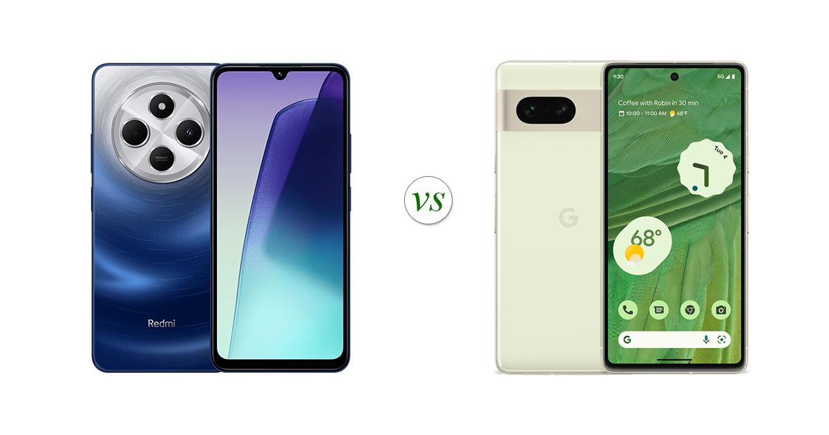 Redmi 14C vs Google Pixel 7: Side by Side Specs Comparison