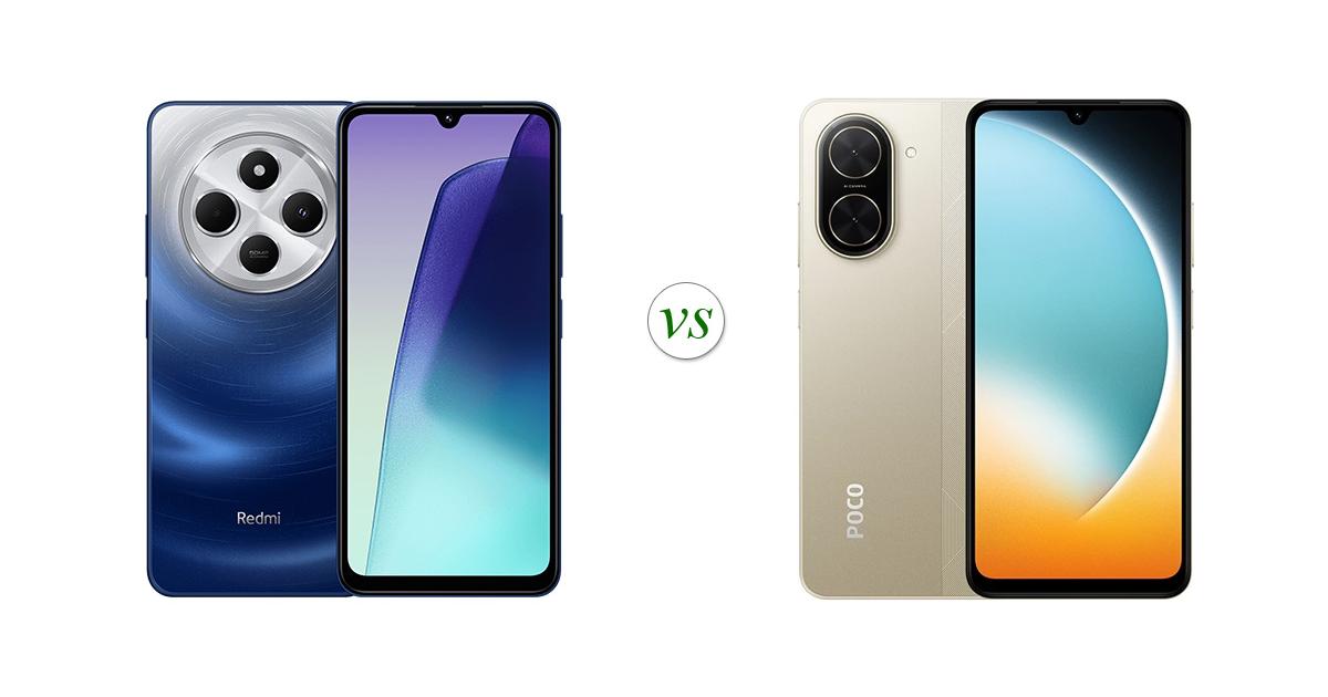 Redmi 14C vs POCO C71: Side by Side Specs Comparison