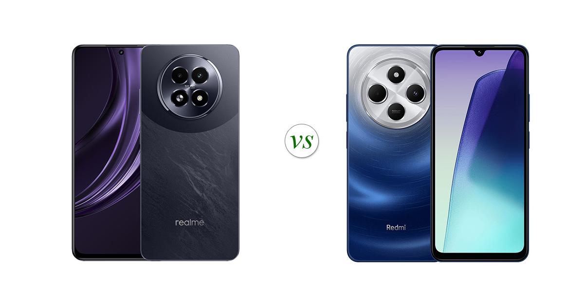 realme 13 5G vs Redmi 14C: Side by Side Specs Comparison