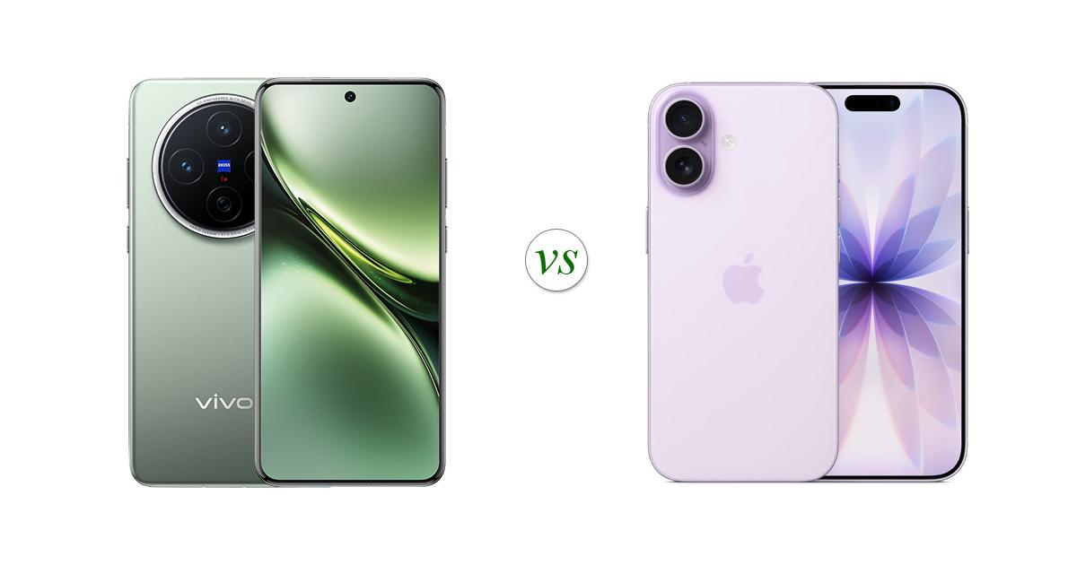 vivo X200 vs Apple iPhone 17: Side by Side Specs Comparison
