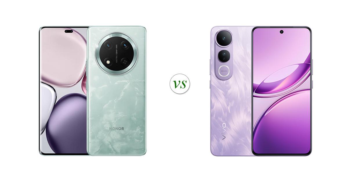 HONOR X9c 5G vs vivo V50 Lite 5G: Side by Side Specs Comparison