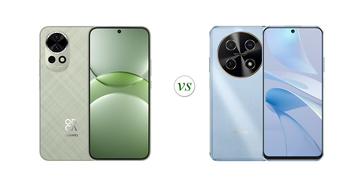 HUAWEI nova 13 vs HUAWEI nova 13i: Side by Side Specs Comparison