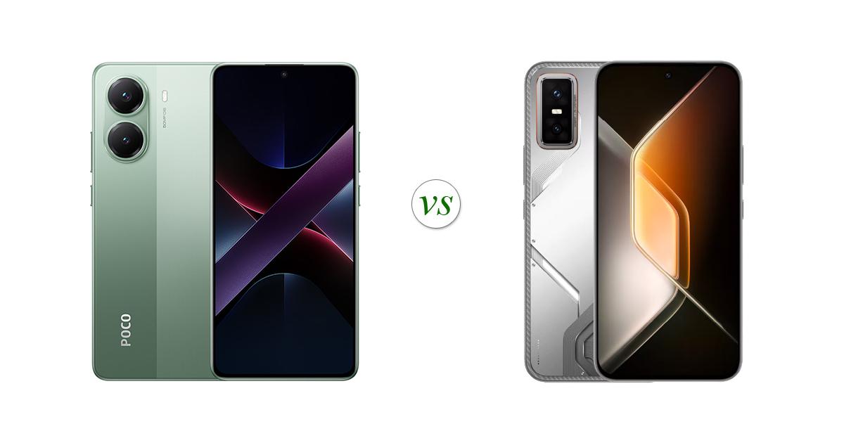 POCO X7 Pro vs Infinix GT 30 Pro: Side by Side Specs Comparison