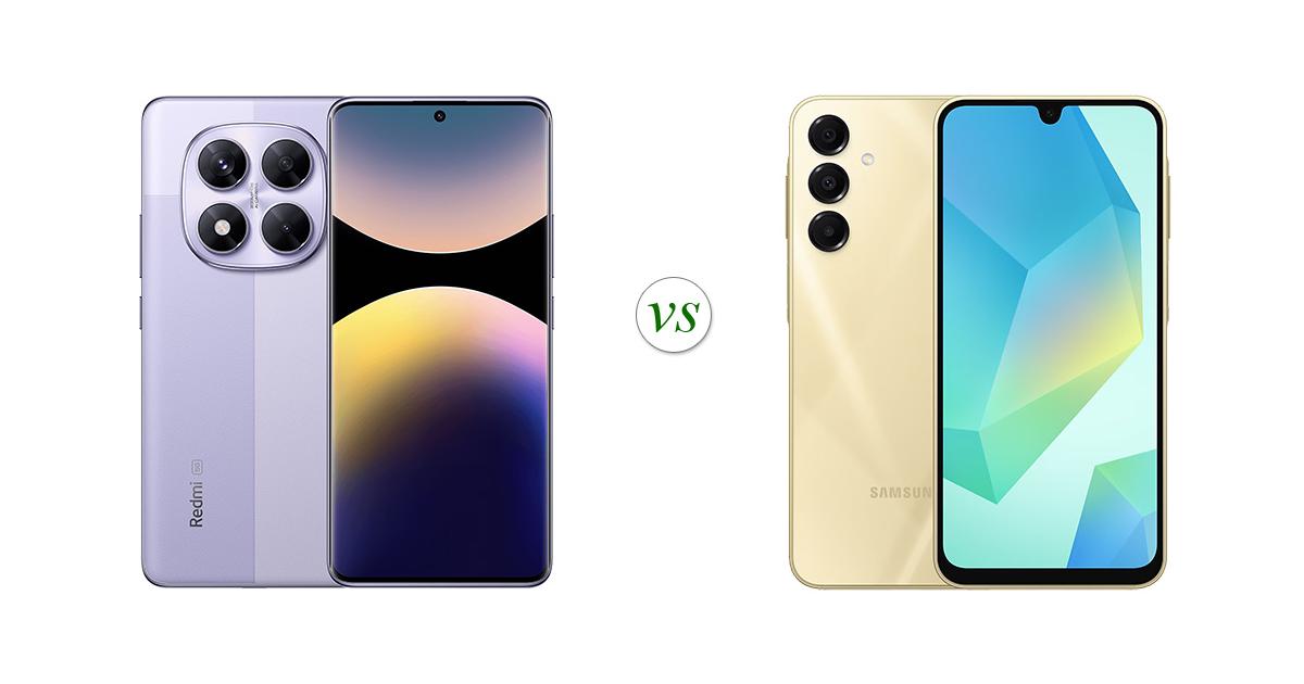 Redmi Note 14 Pro 5G vs SAMSUNG Galaxy A16 5G: Side by Side Specs ...