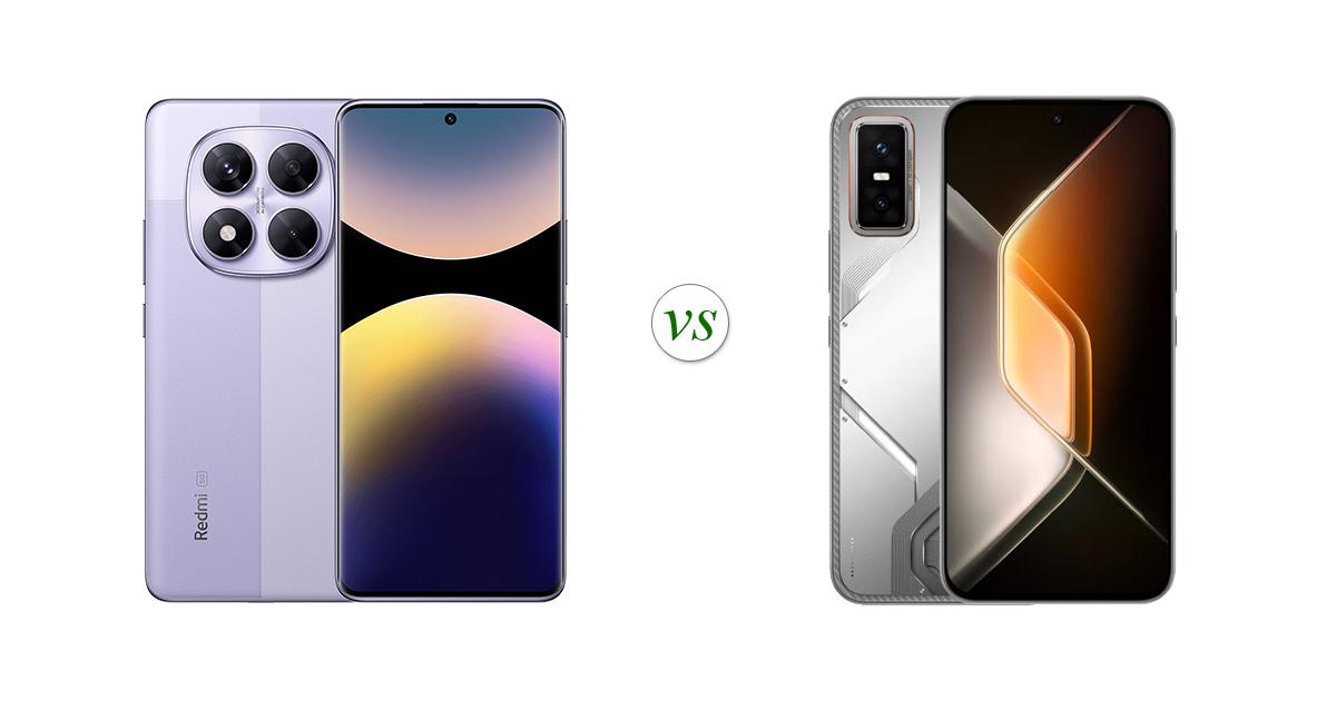 Redmi Note 14 Pro 5G vs Infinix GT 30 Pro: Side by Side Specs Comparison