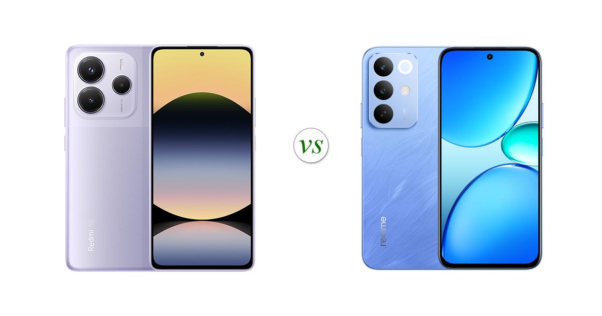 Redmi Note 14 5G vs realme C85 4G: Side by Side Specs Comparison