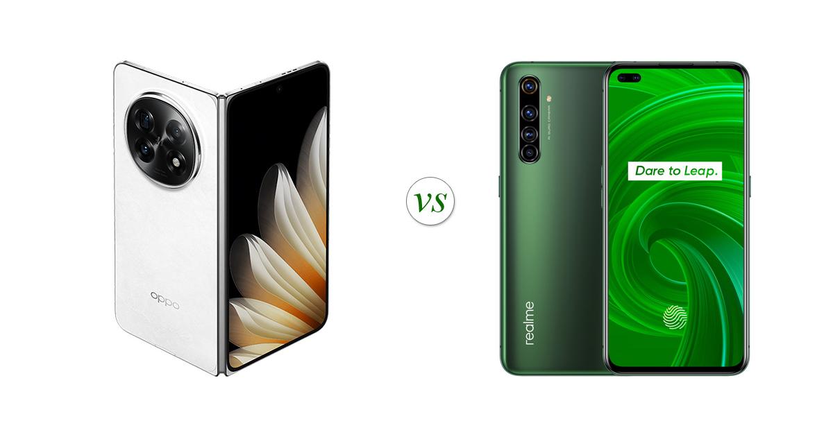 OPPO Find N5 vs realme X50 Pro 5G: Side by Side Specs Comparison