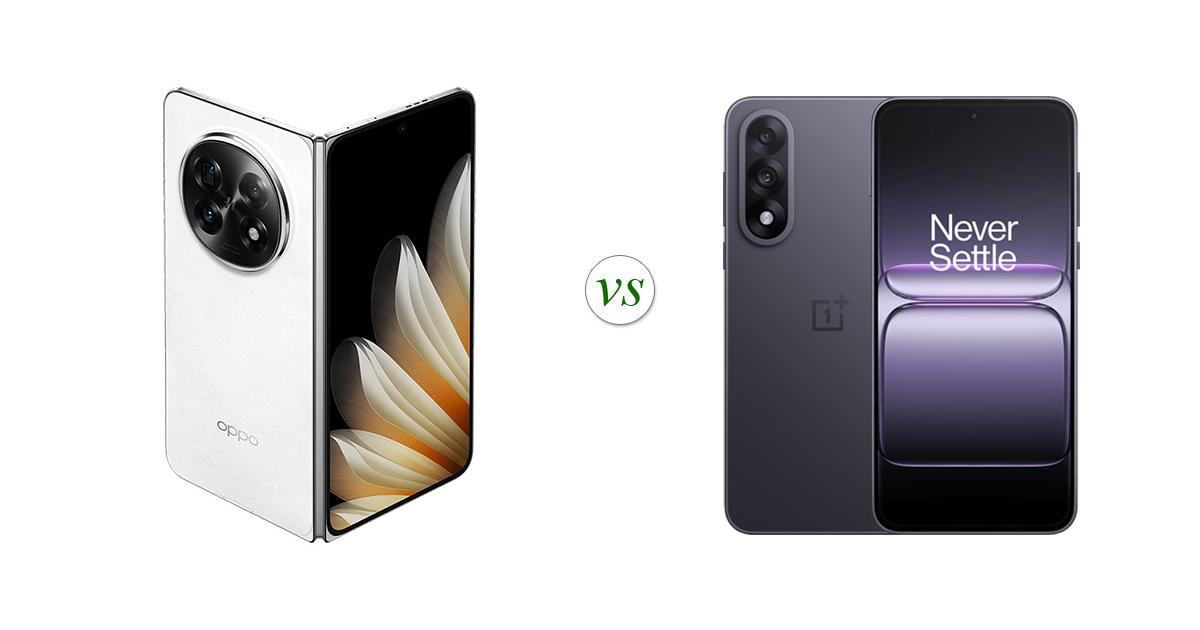 OPPO Find N5 vs OnePlus Nord 5: Side by Side Specs Comparison