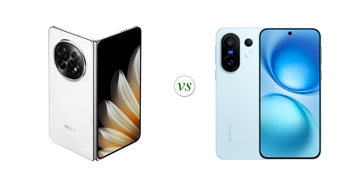 OPPO Find N5 vs vivo X200 FE: Side by Side Specs Comparison