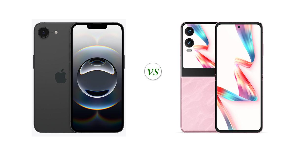 Apple iPhone 16e vs Infinix ZERO Flip 5G: Side by Side Specs Comparison