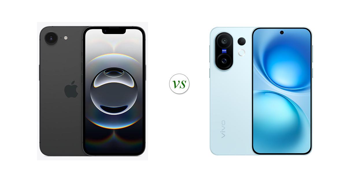 Apple iPhone 16e vs vivo X200 FE: Side by Side Specs Comparison