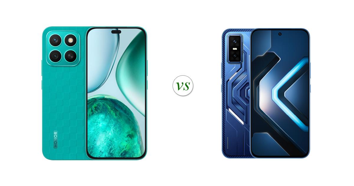 HONOR X8c vs Infinix GT 30: Side by Side Specs Comparison