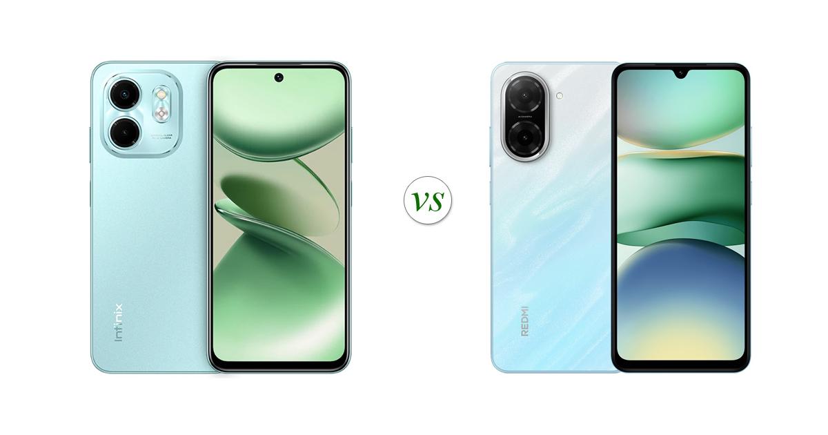 Infinix SMART 9 HD vs Redmi A5: Side by Side Specs Comparison