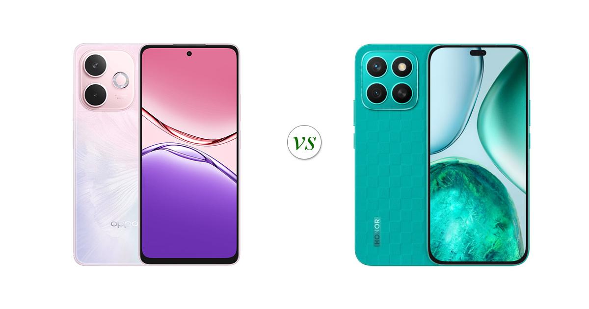 OPPO A5 Pro 5G vs HONOR X8c: Side by Side Specs Comparison