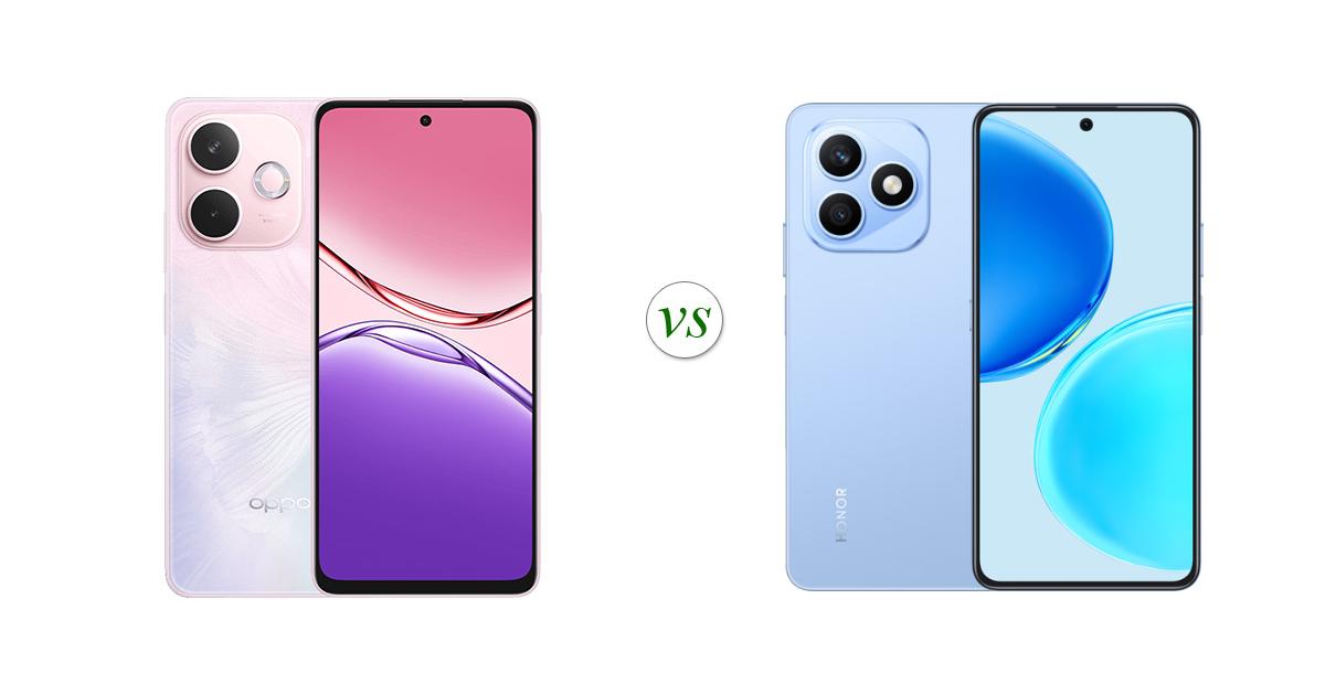 OPPO A5 Pro 5G vs HONOR X8d: Side by Side Specs Comparison