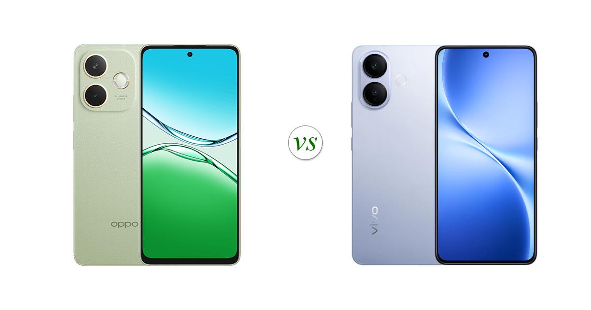 OPPO A5 Pro vs vivo V60 Lite: Side by Side Specs Comparison