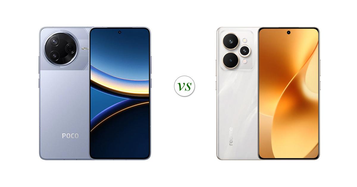 POCO F7 Pro vs realme 15 Pro 5G: Side by Side Specs Comparison